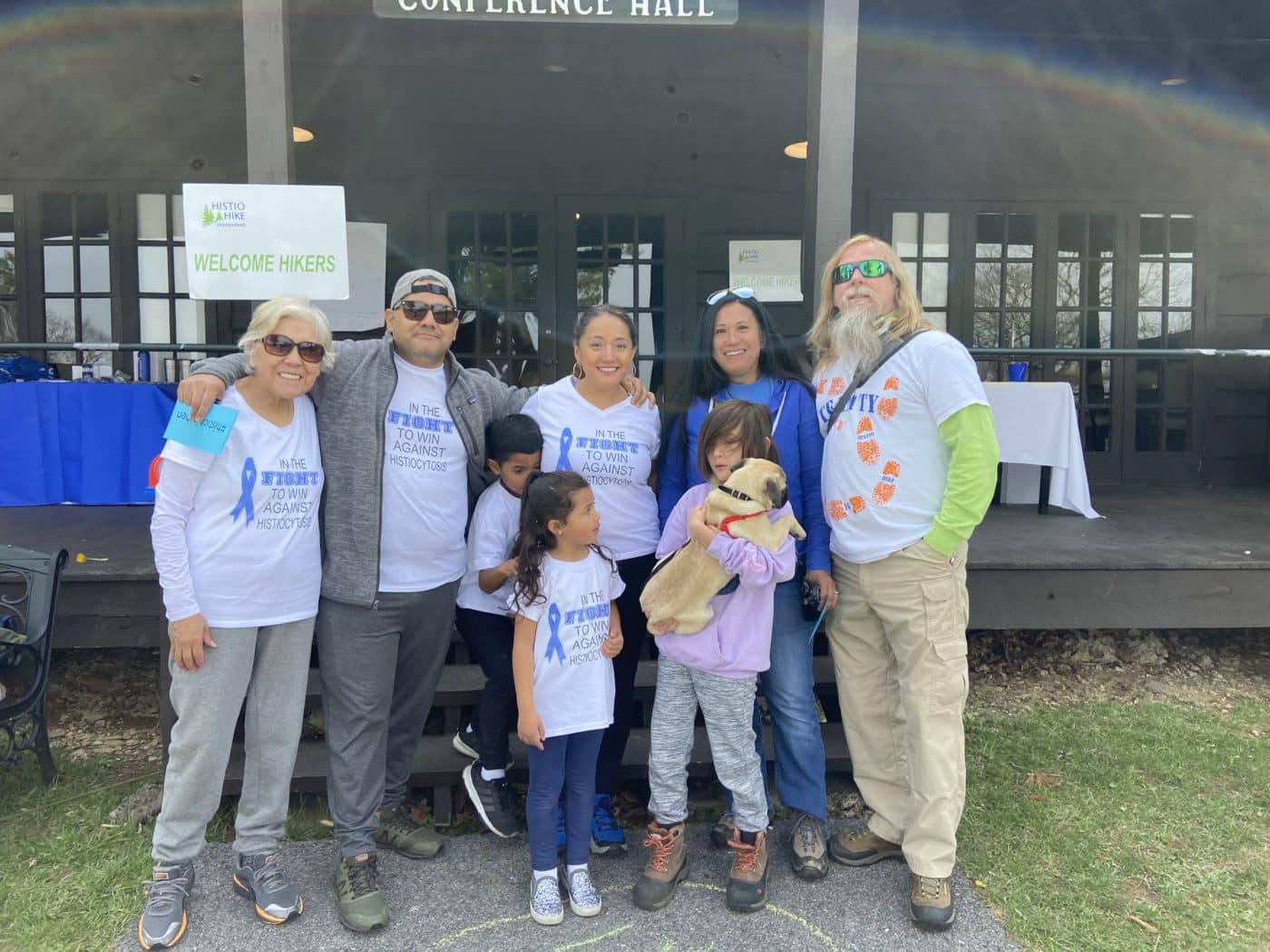 Ty Fighter And Team Esai | Histiocytosis Association